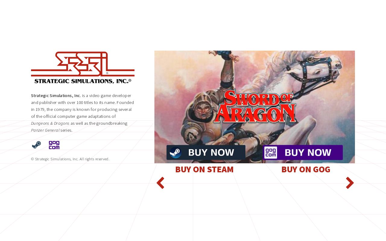 Strategic Simulations Inc.